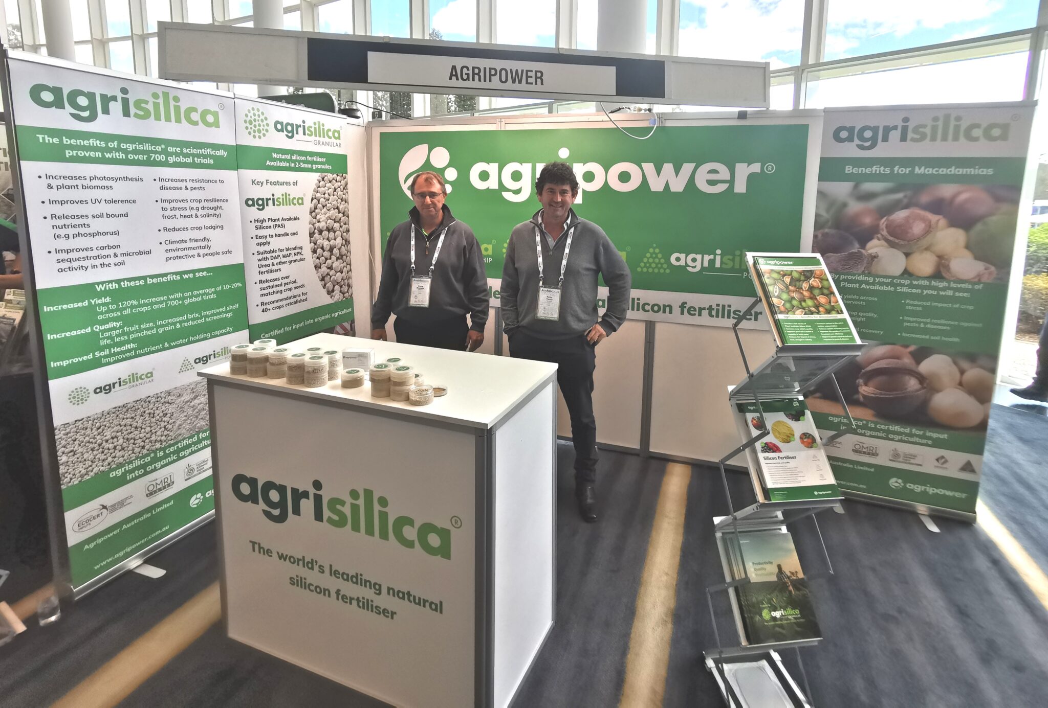 Agripower | The world’s leading Silicon Fertiliser company